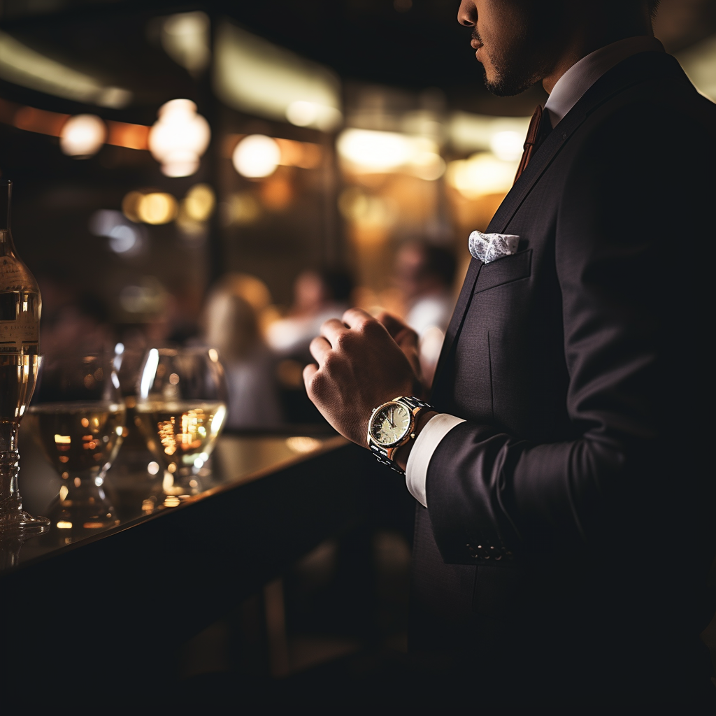 Autumn Sophistication: The Essential Luxury Watch for Businessmen ...