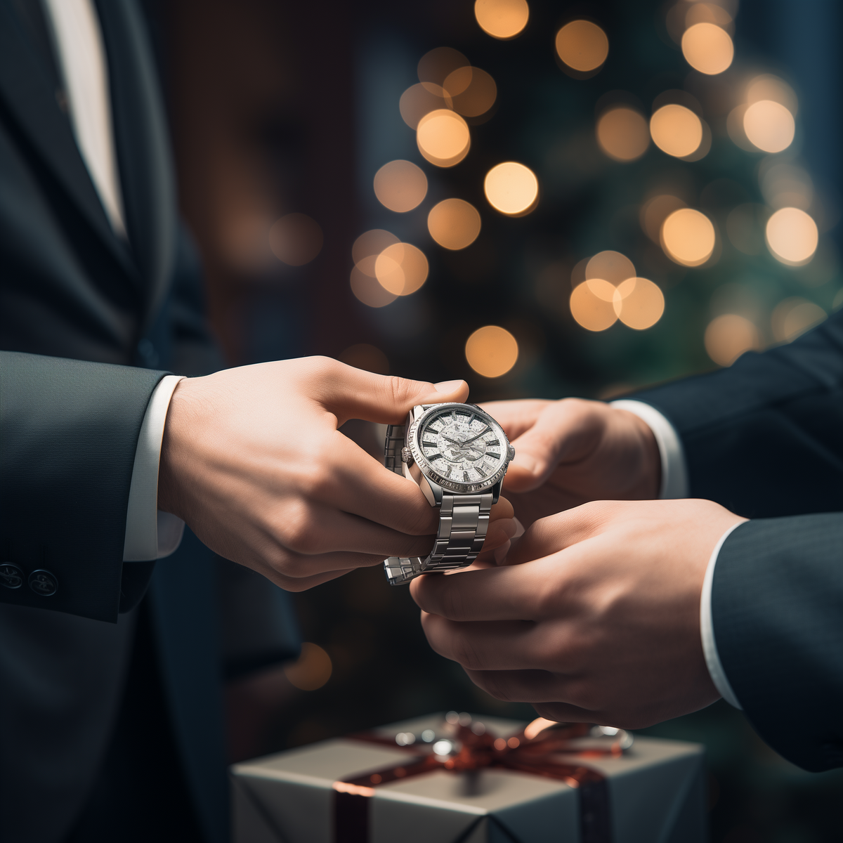 Timeless Yuletide: Gifting a Luxury Watch This Christmas – Time Japan