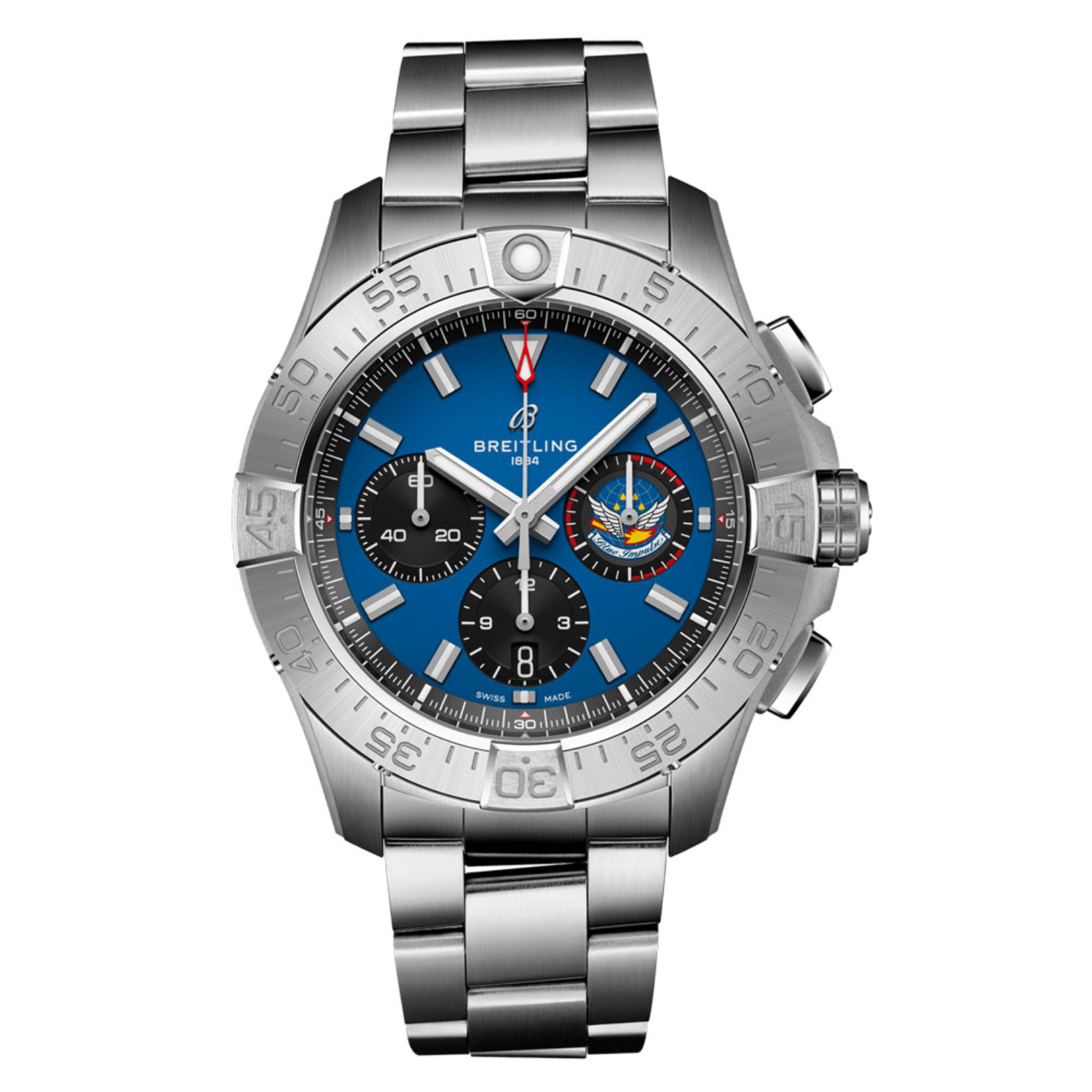 Breitling Blue Impulse Limited Edition AB01471A1C1A1 – Time Japan