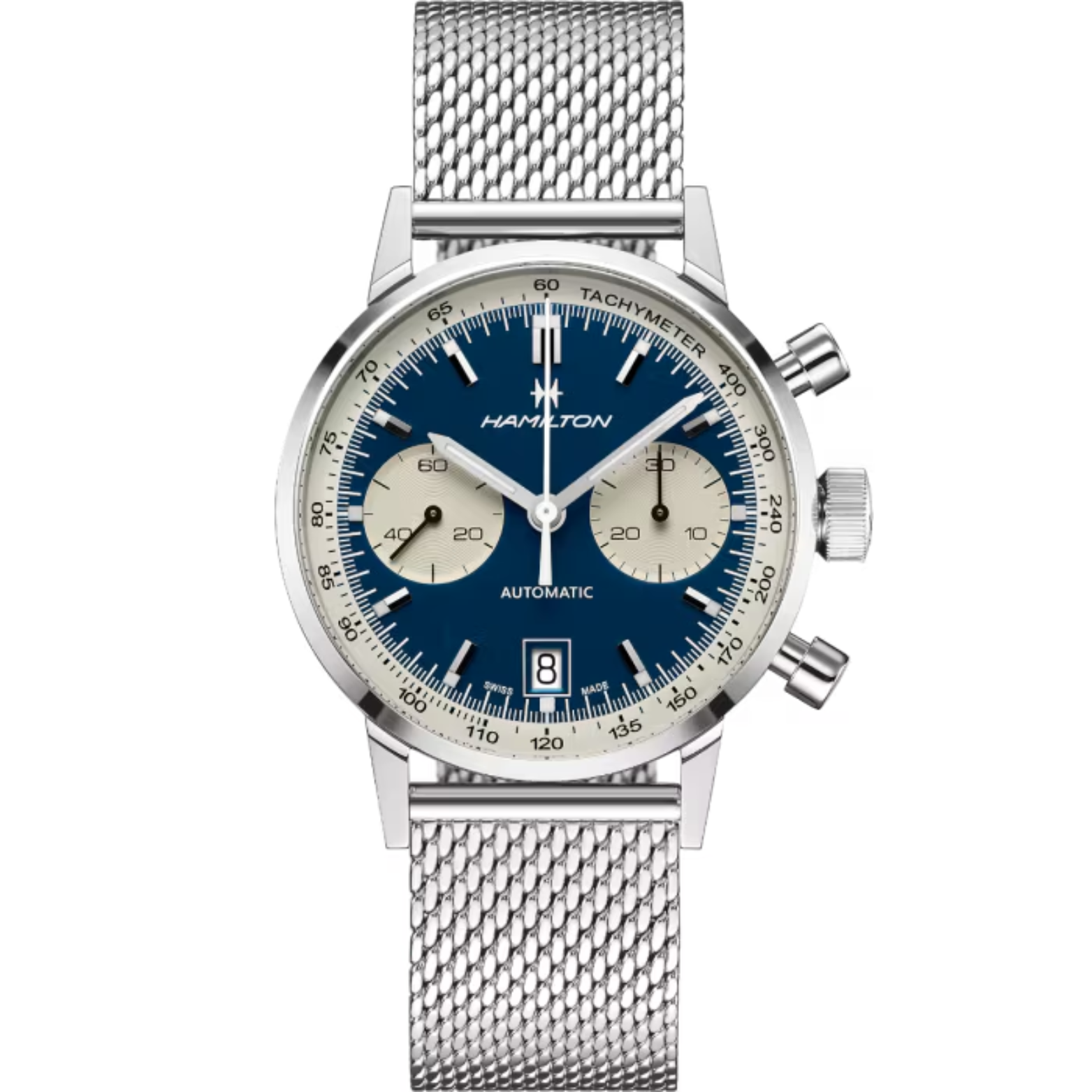 HAMILTON Intra-matic Auto Chrono H38416141 – Time Japan
