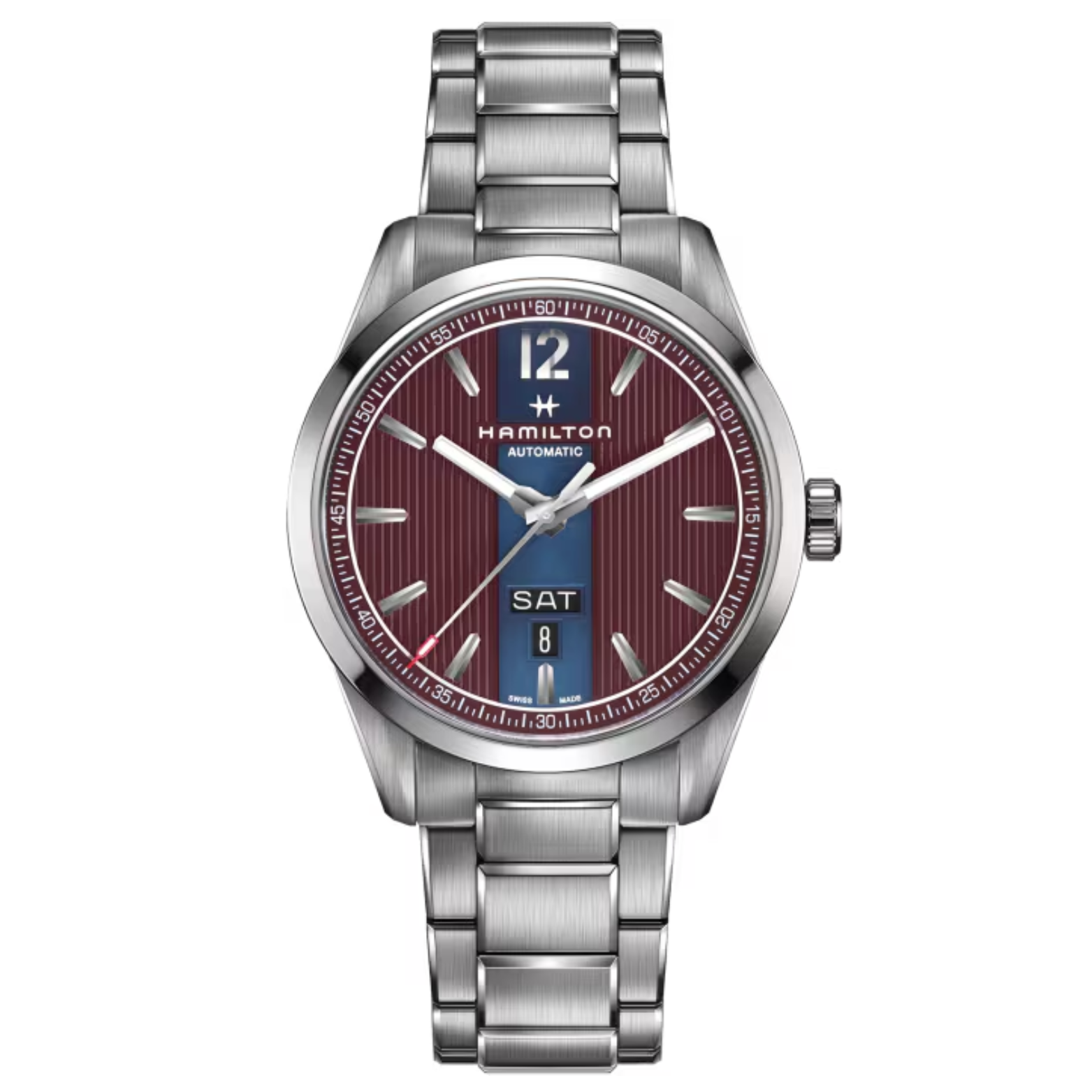 HAMILTON Broadway Day Date Auto H43515175 – Time Japan