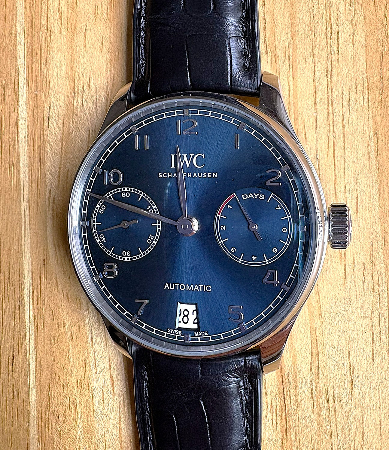 IWC Portuguese Automatic IW500710 – Time Japan