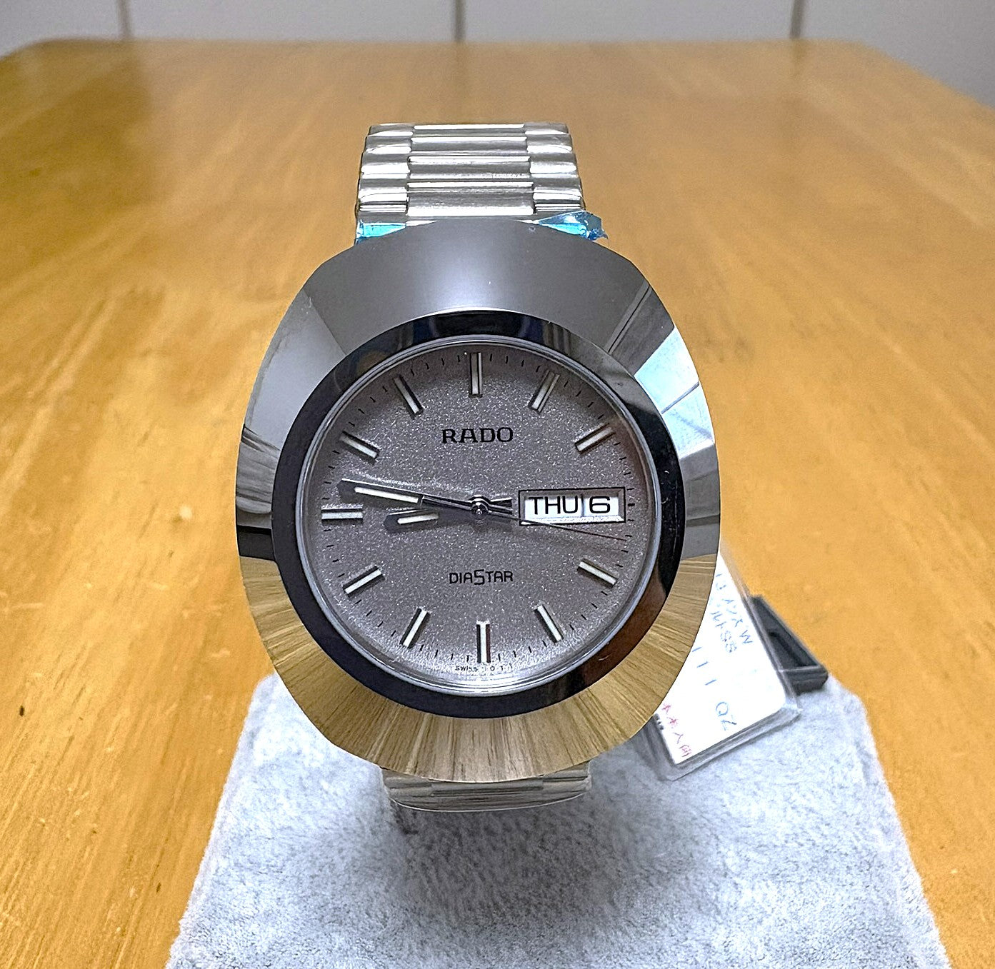 Rado Original DiaStar R12391113 – Stainless Steel – Quartz Unworn / Fu ...