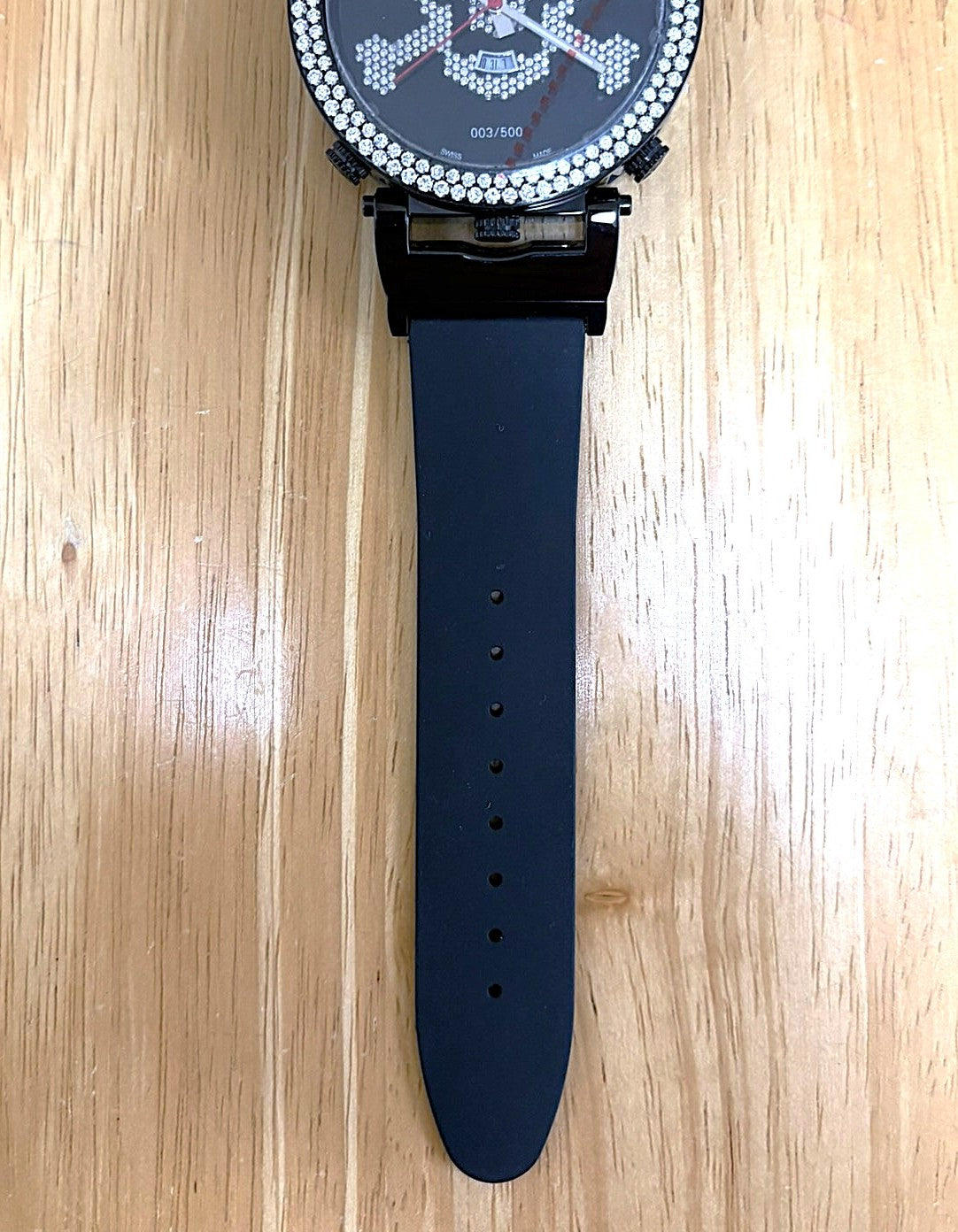 Jacob & Co. 6 Time Zone Diamond-Set Luxury Watch – Ref. JC-LG6D Unworn ...