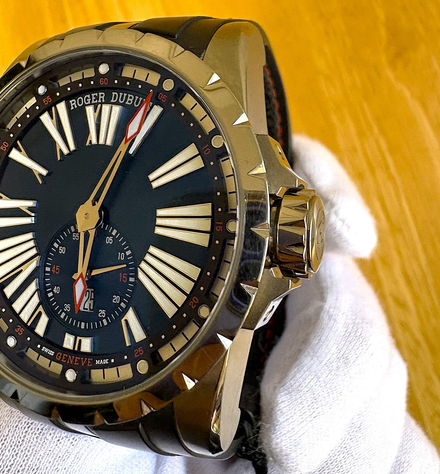 Roger Dubuis Excalibur 45 DBEX0602 (used good condition) – Time Japan